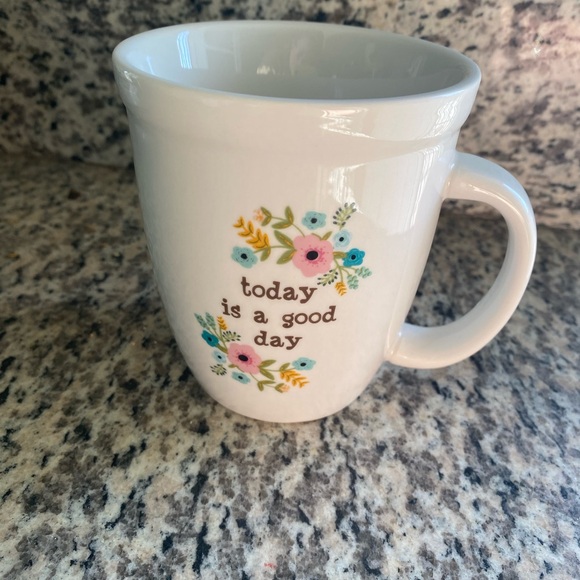NATURAL LIFE | Dining | Vintage Natural Life Inspirational Mug With ...